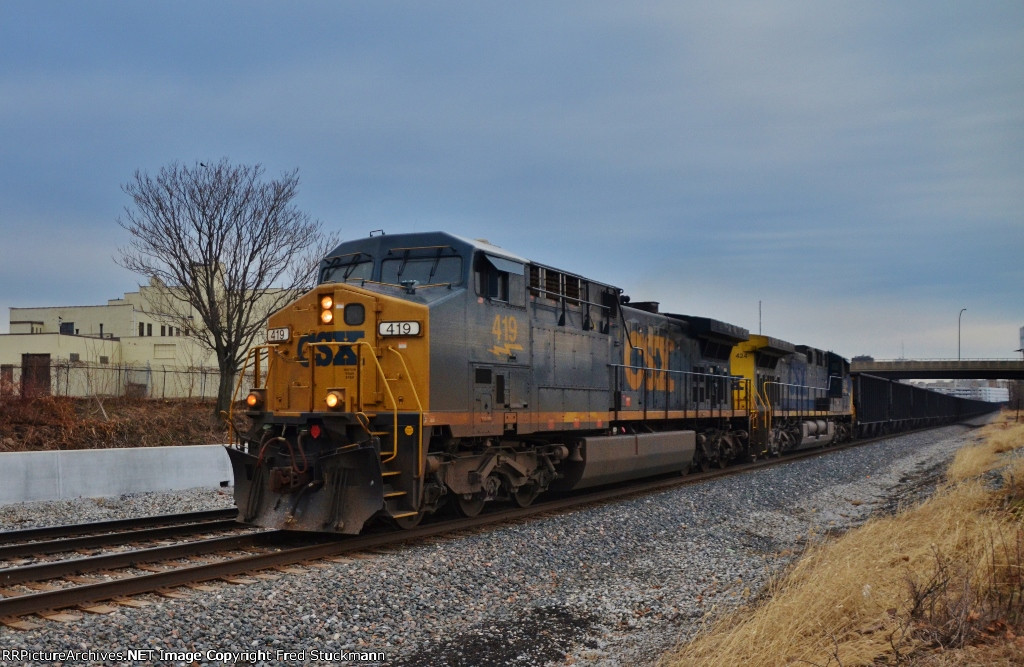 CSX 419